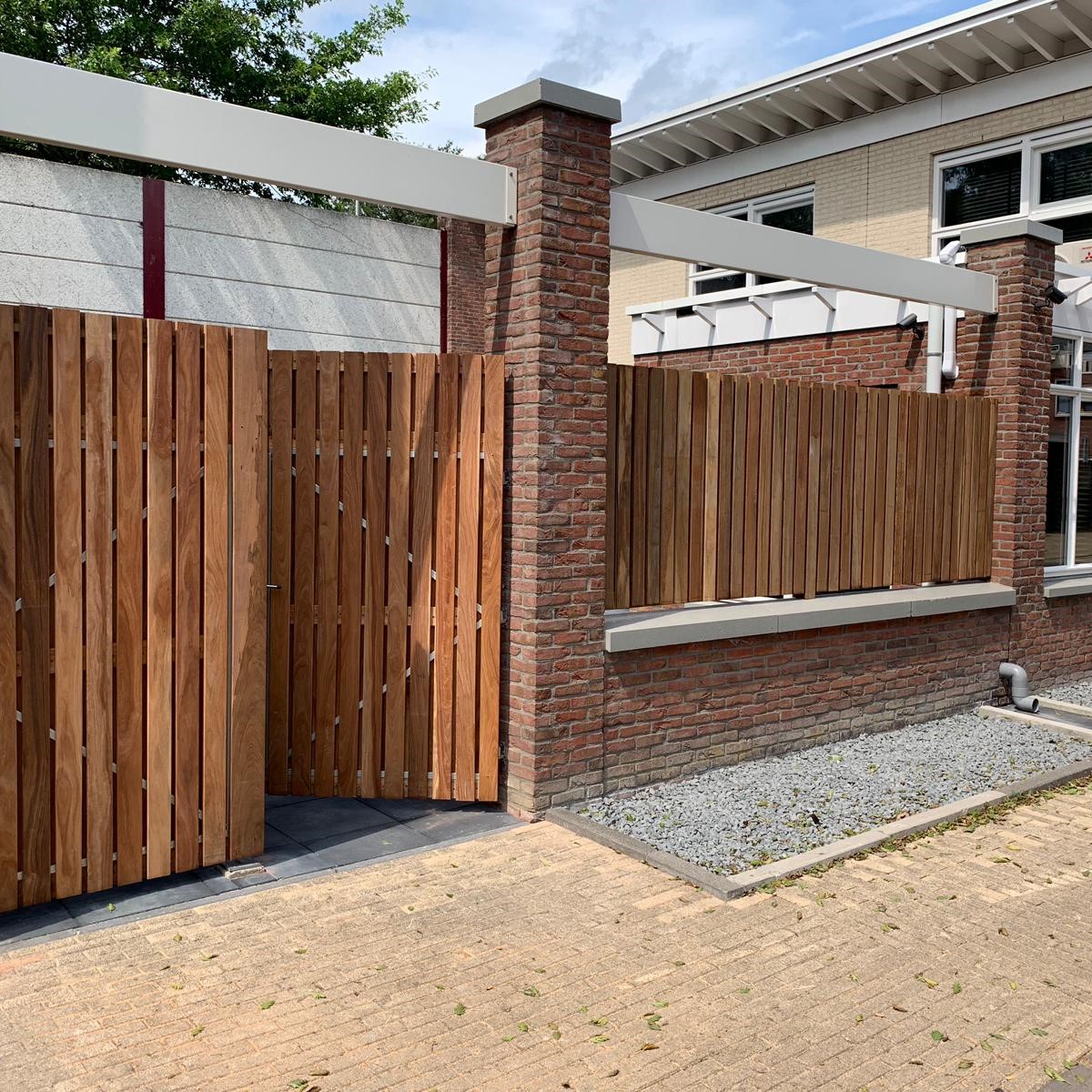 Schutting kopen? Ontdek onze houten schuttingen | Hardhout Discount